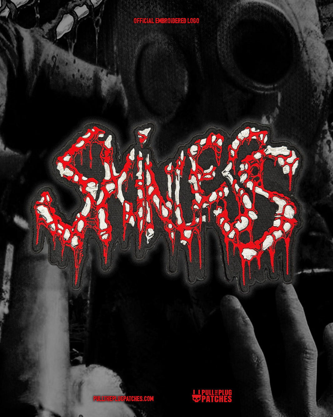 Skinless – Pull The Plug Patches