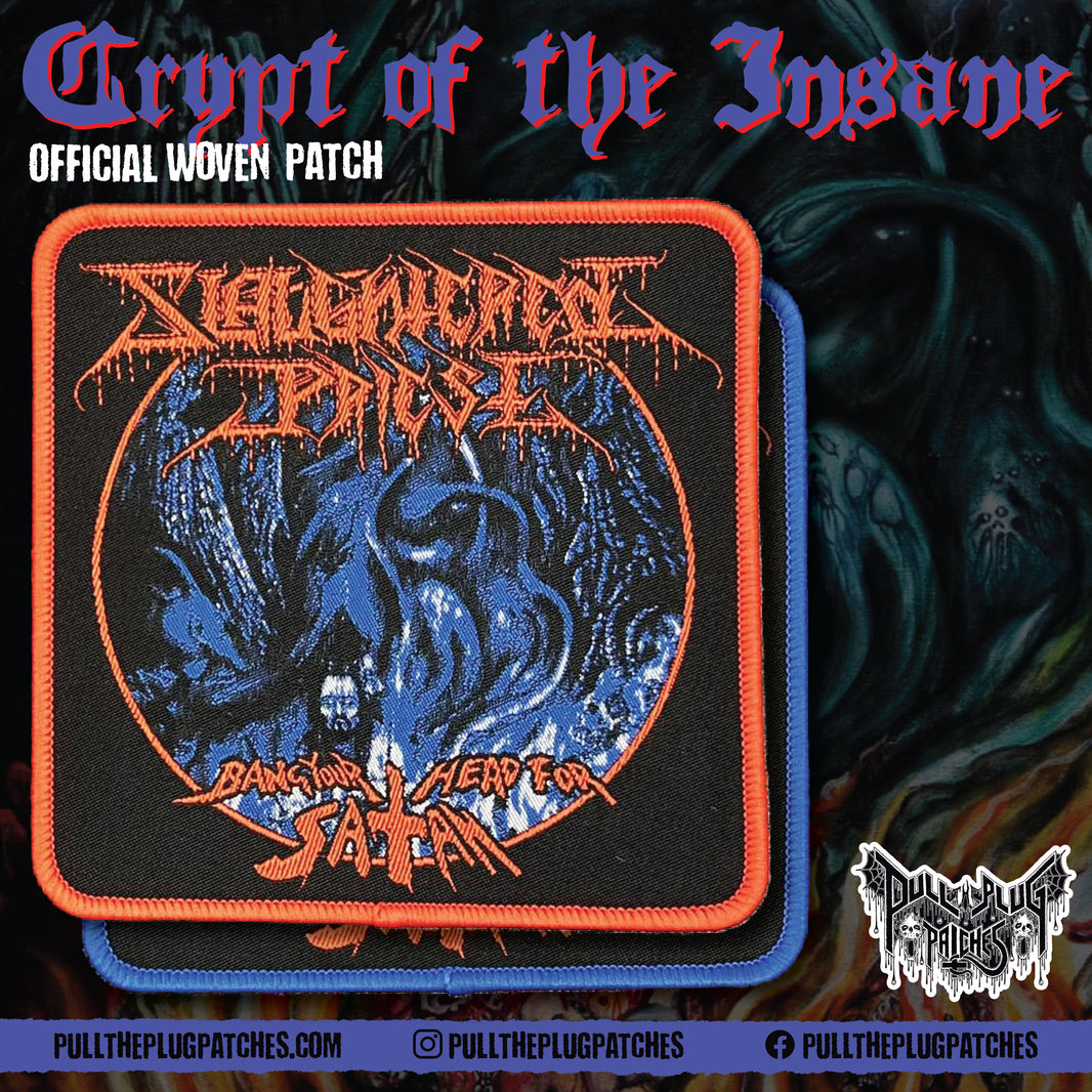 Slaughter – Pull The Plug Patches