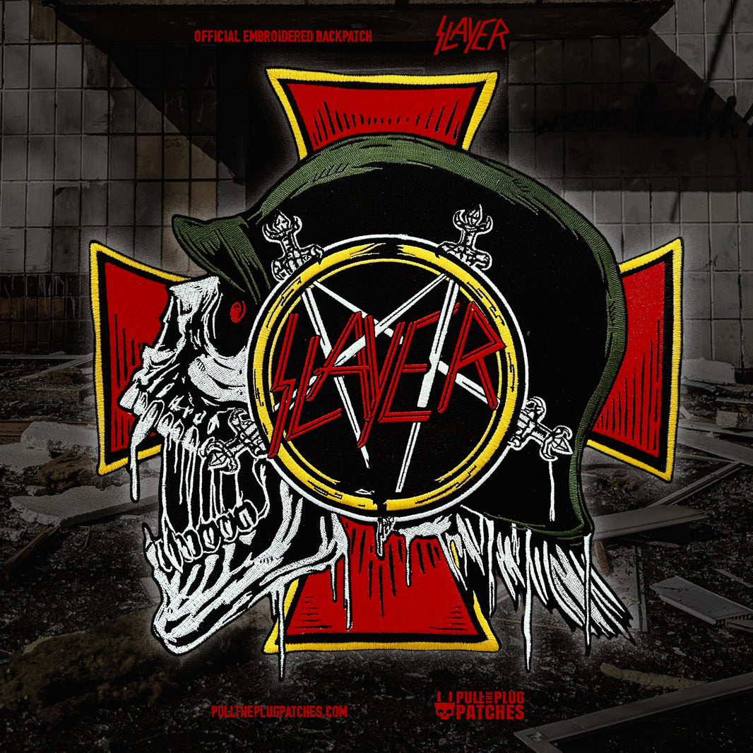 Embroidered Backpatches – Pull The Plug Patches