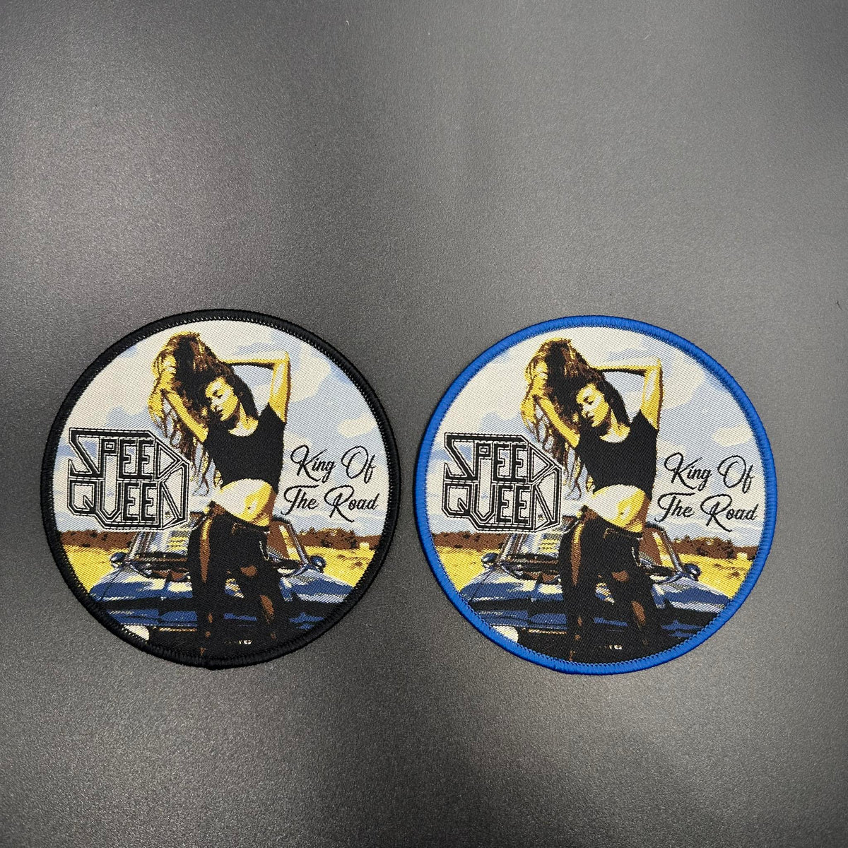 Speed Queen - King of the Road – Pull The Plug Patches