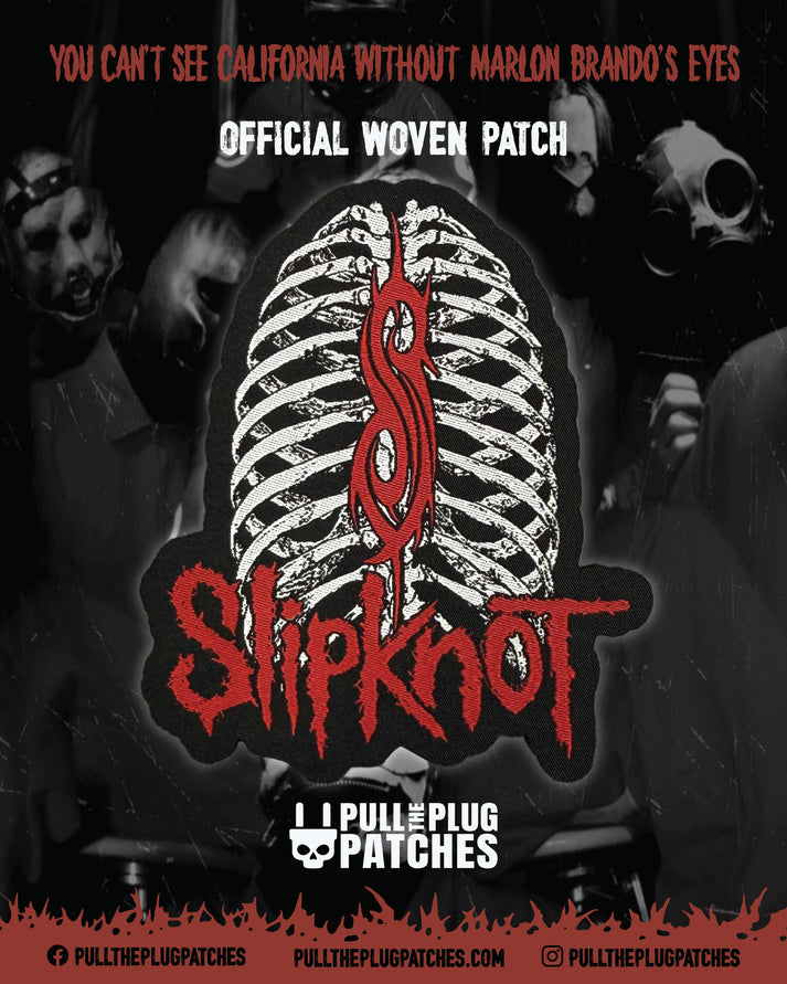 Slipknot - Eyeless - Laser Cut Patch – Pull The Plug Patches