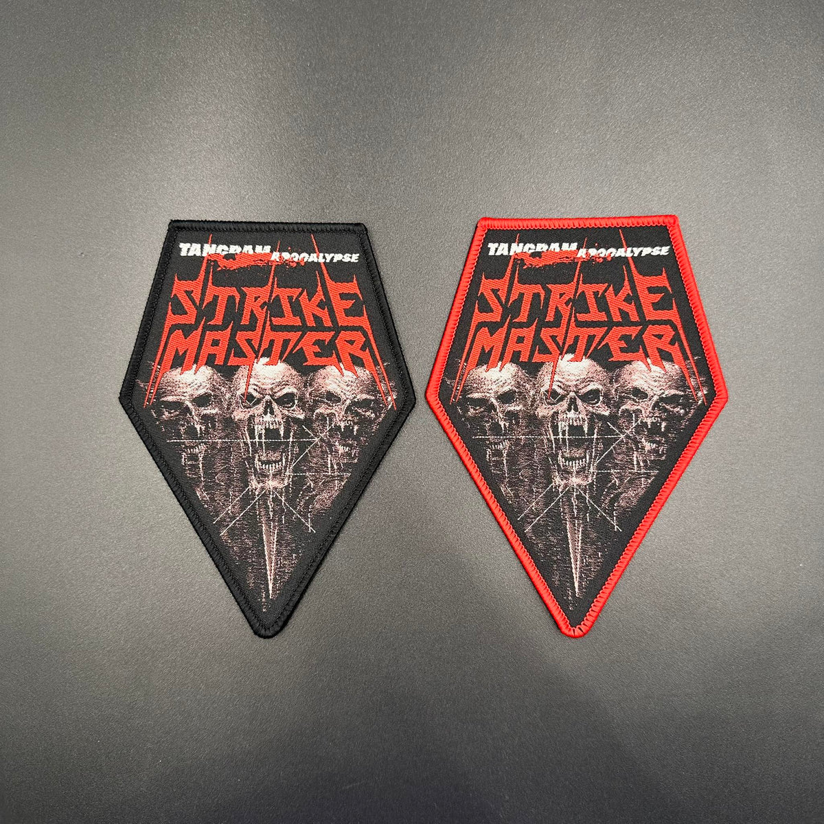 Strike Master - Tangram Apocalypse – Pull The Plug Patches
