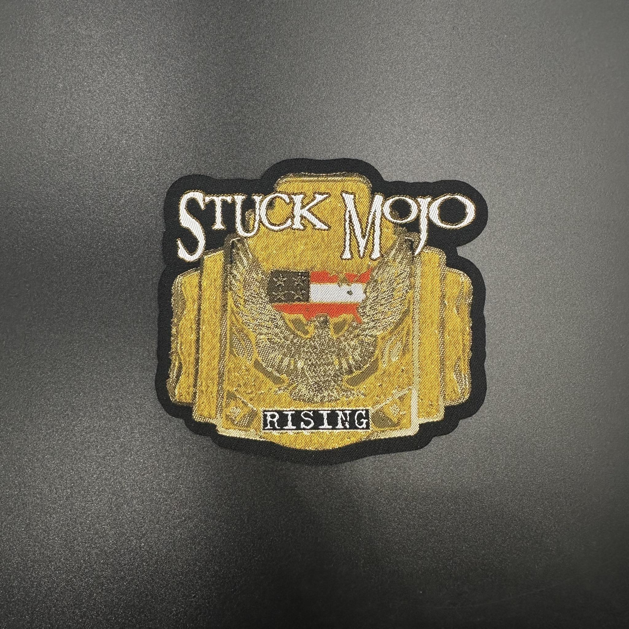 Stuck Mojo - Rising – Pull The Plug Patches