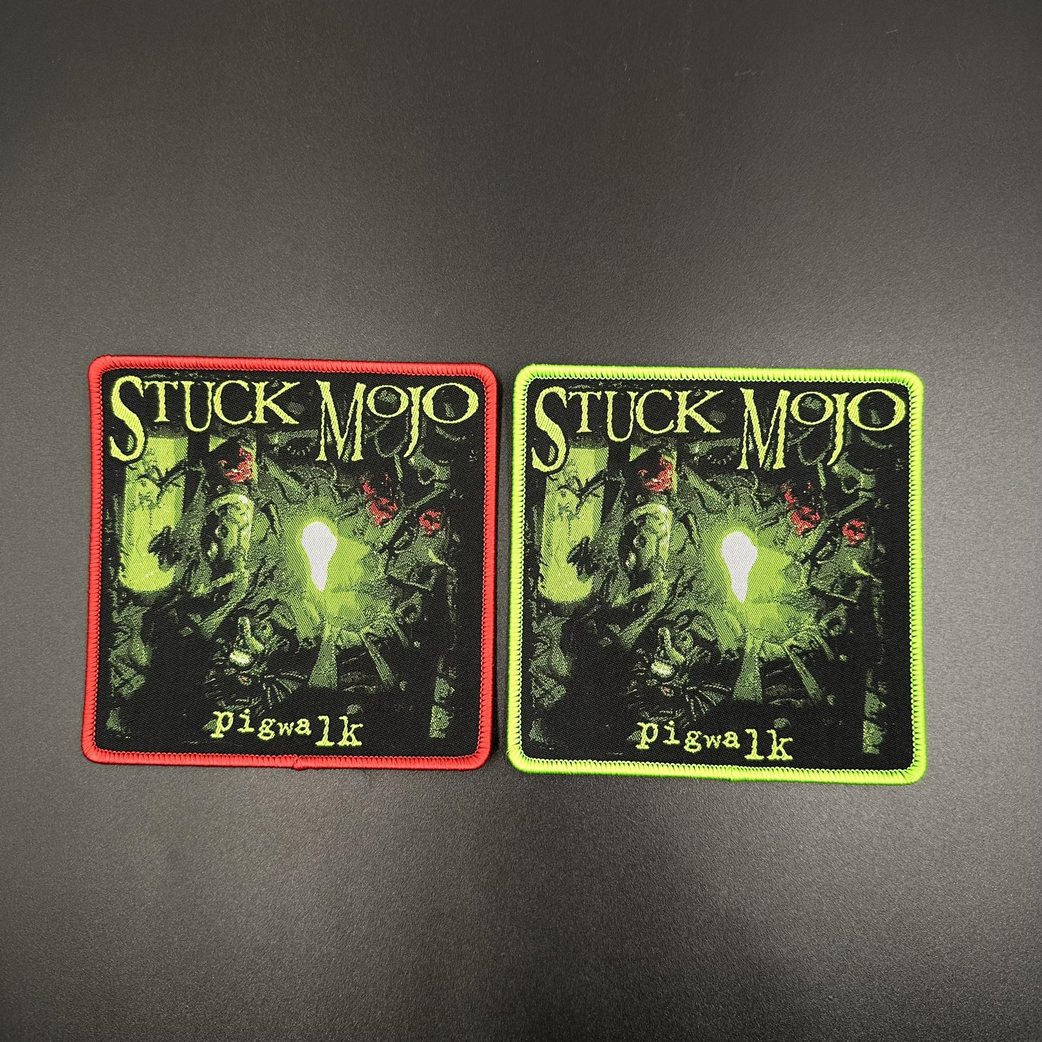 Stuck Mojo - Pigwalk – Pull The Plug Patches