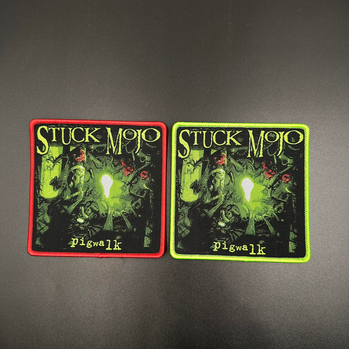 Stuck Mojo - Pigwalk – Pull The Plug Patches