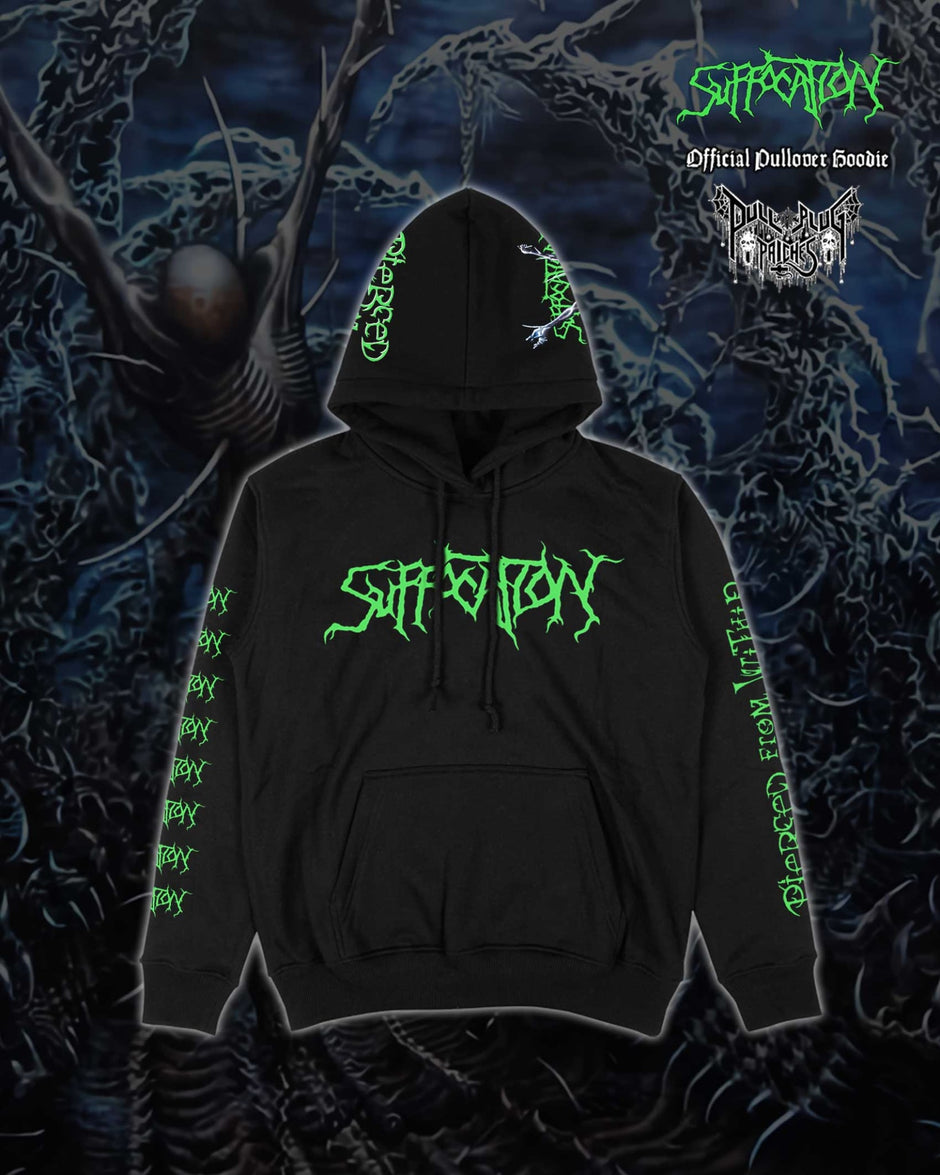 Suffocation – Pull The Plug Patches