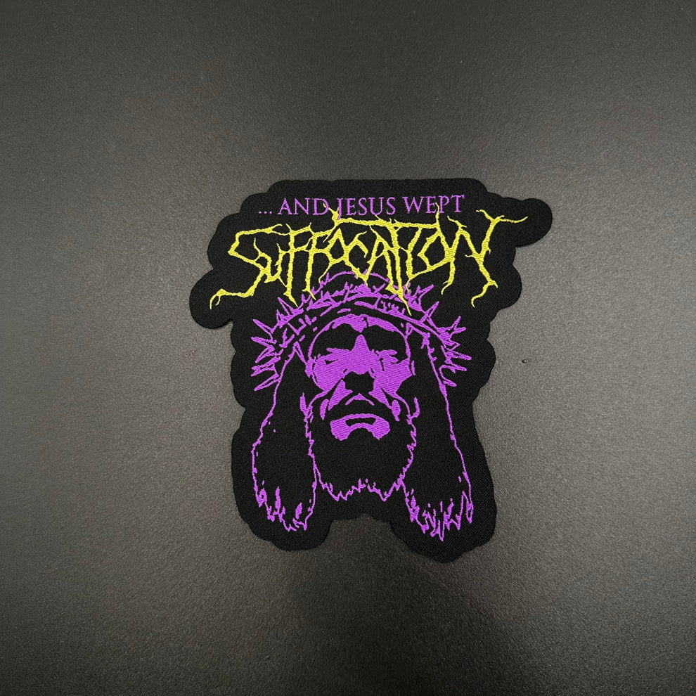 Suffocation - To Weep Once More – Pull The Plug Patches