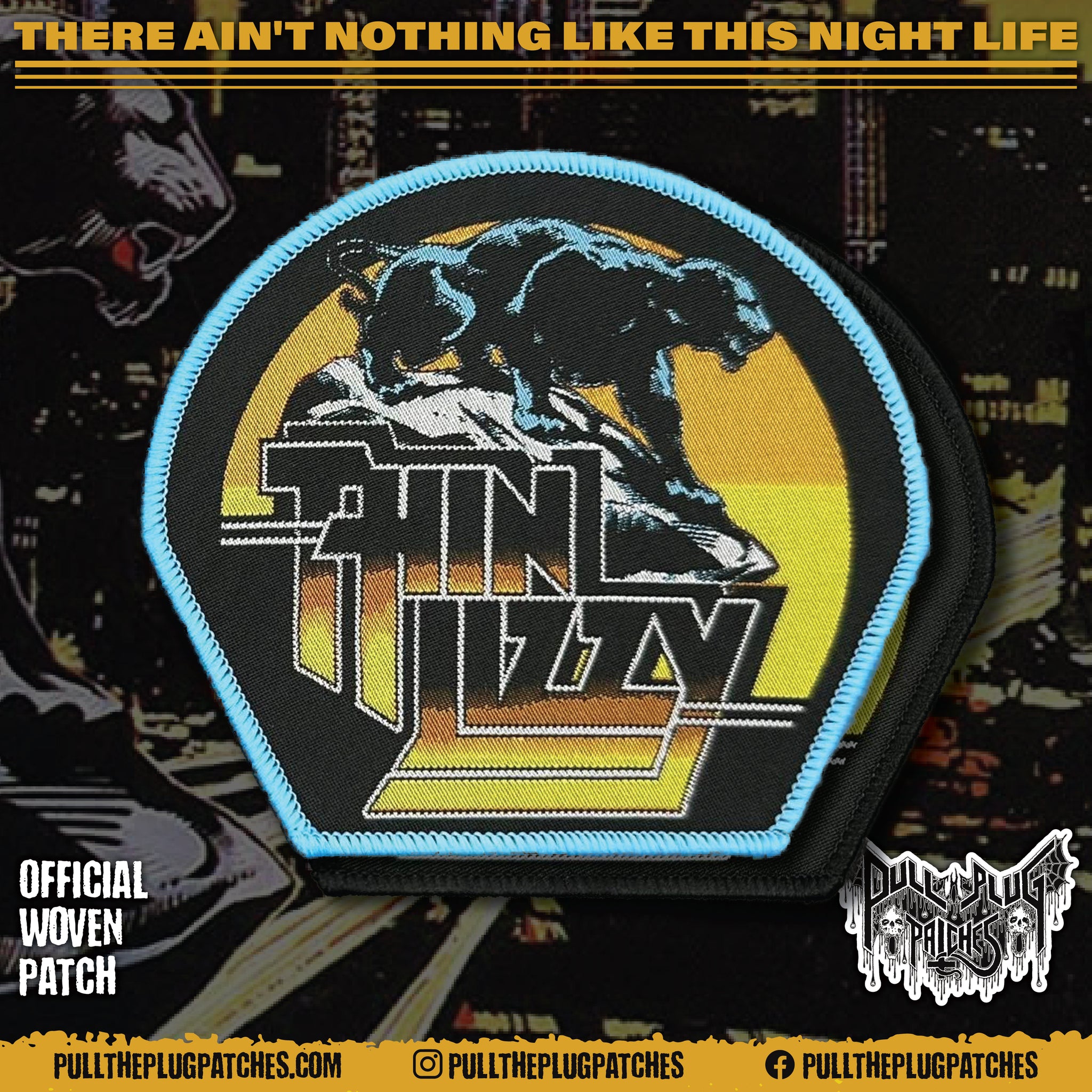 Thin Lizzy – Pull The Plug Patches