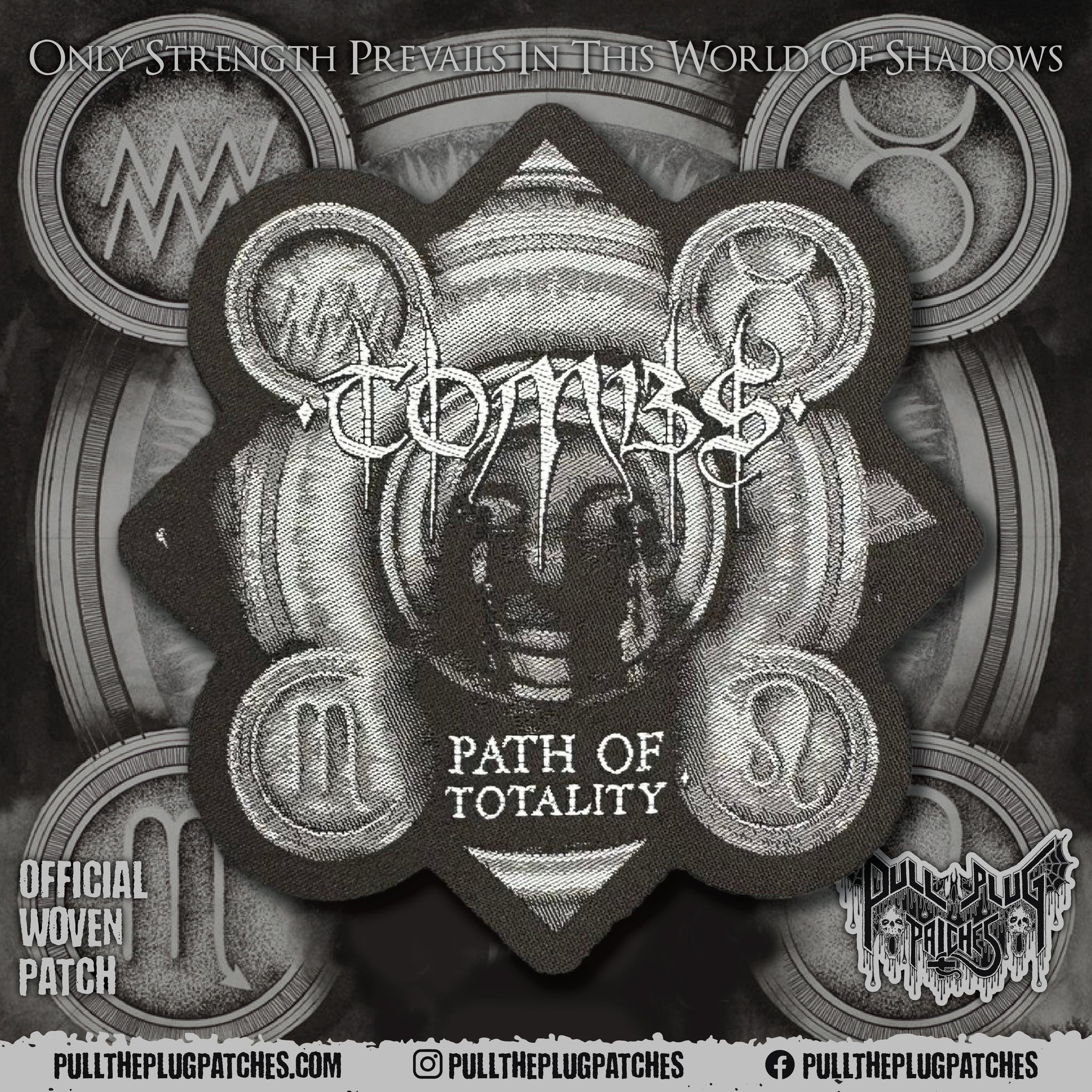 Tombs - Path Ot Totality – Pull The Plug Patches
