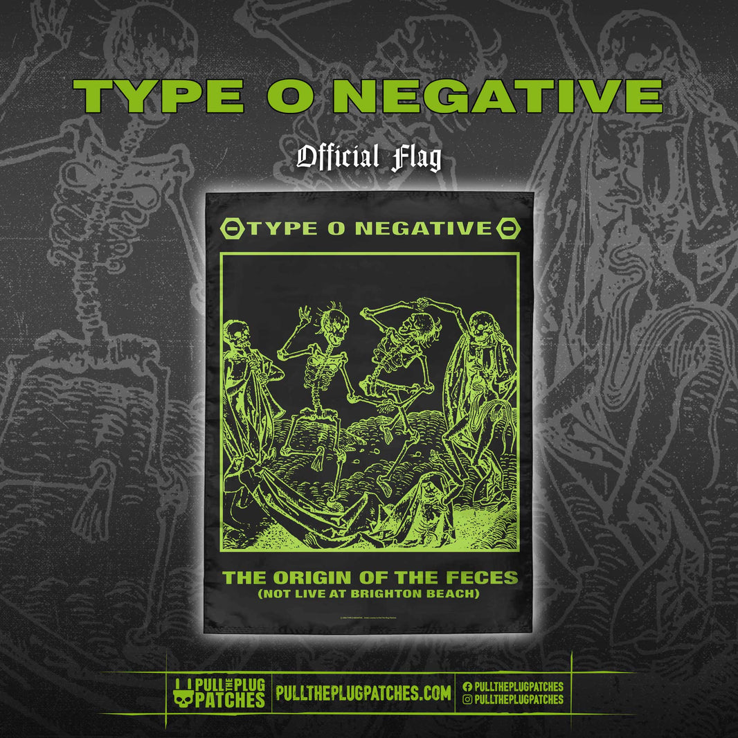 Type O Negative – Pull The Plug Patches