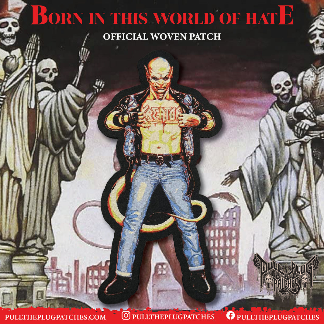 Kreator – Pull The Plug Patches