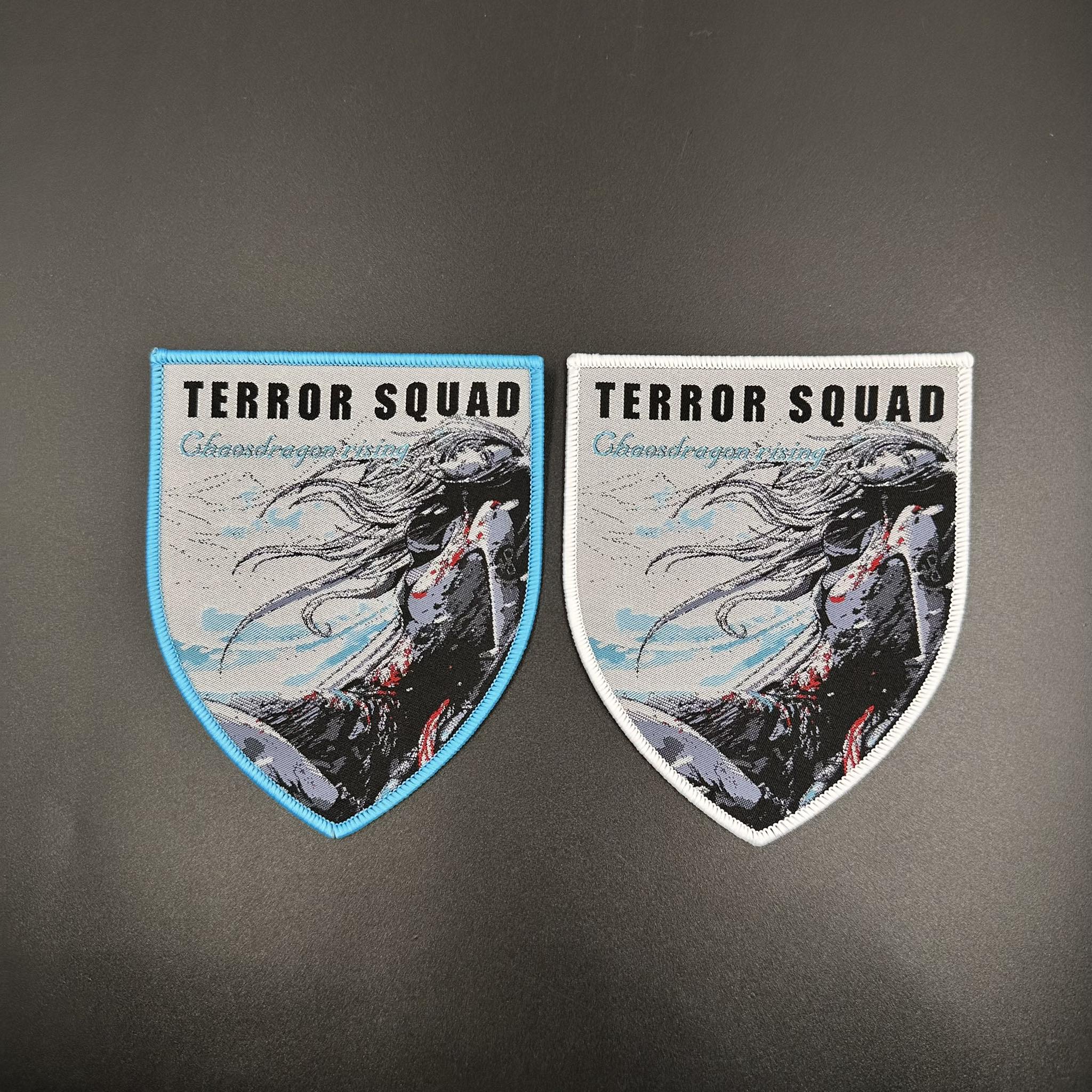 Terror Squad - Chaosdragon Rising – Pull The Plug Patches