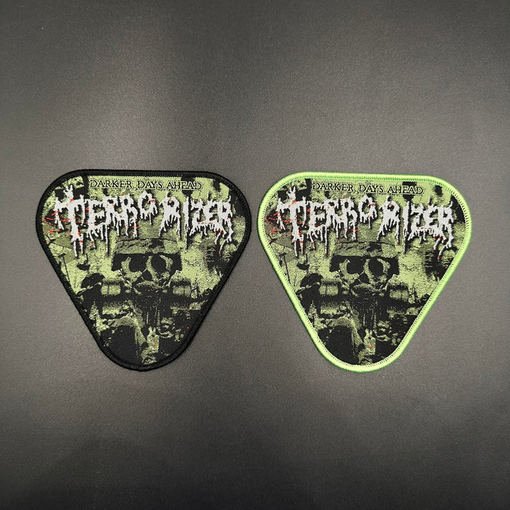 Terrorizer – Pull The Plug Patches