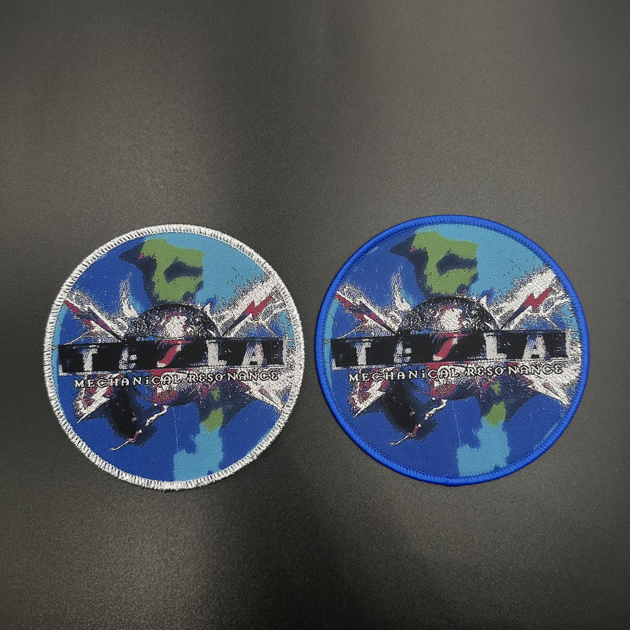 Tesla - Mechanical Resonance – Pull The Plug Patches