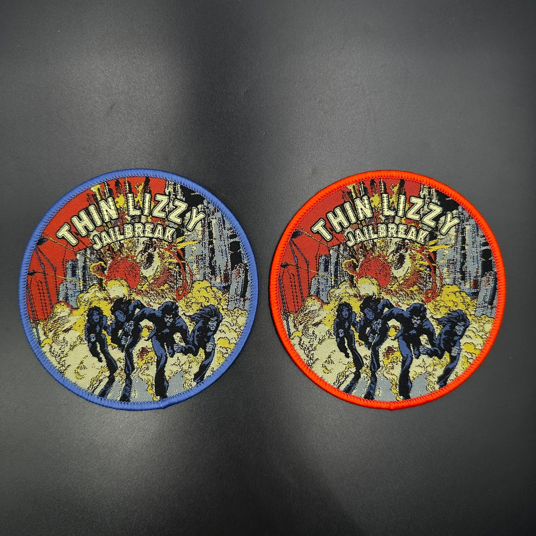 Thin Lizzy - Jailbreak – Pull The Plug Patches