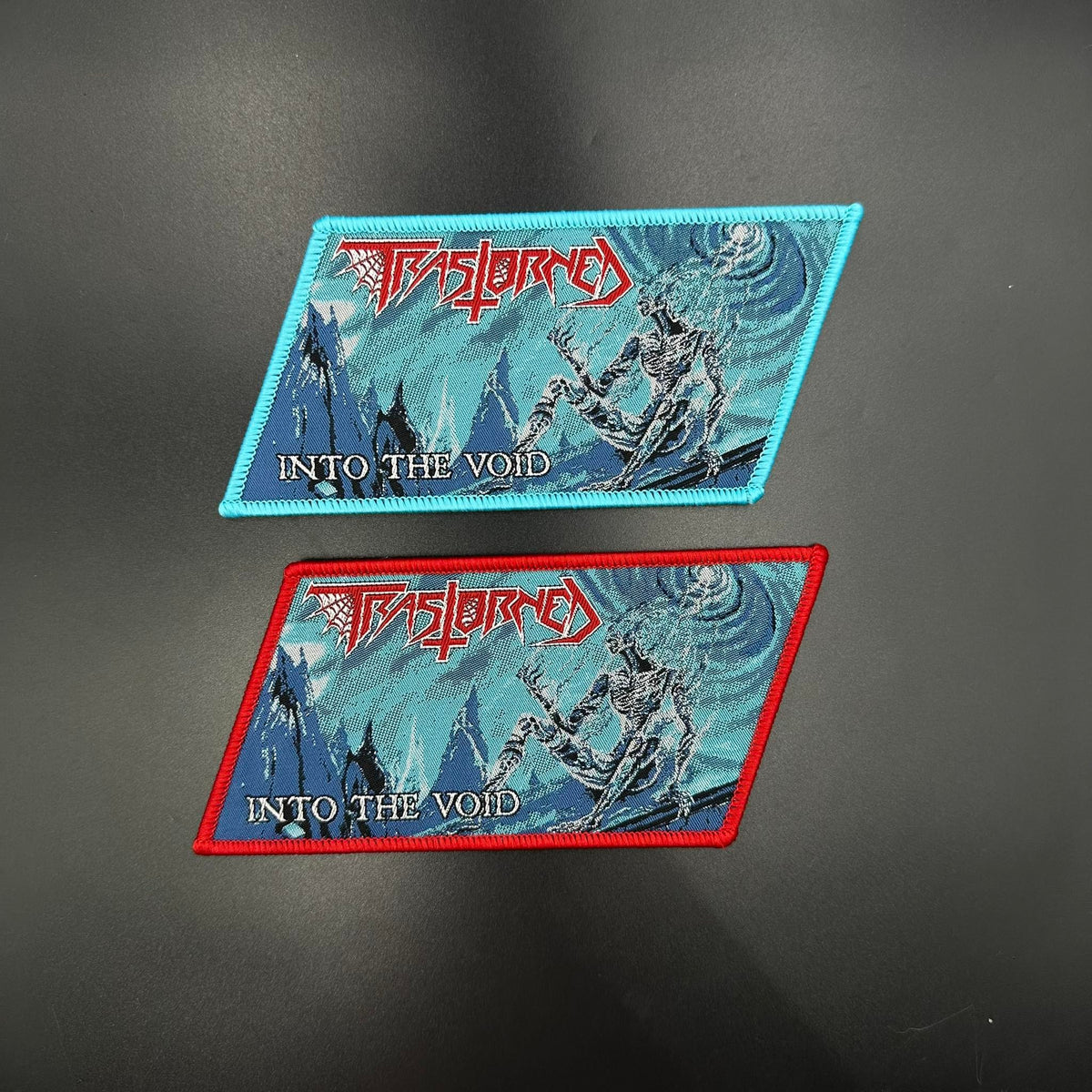 Trastorned - Into the Void – Pull The Plug Patches