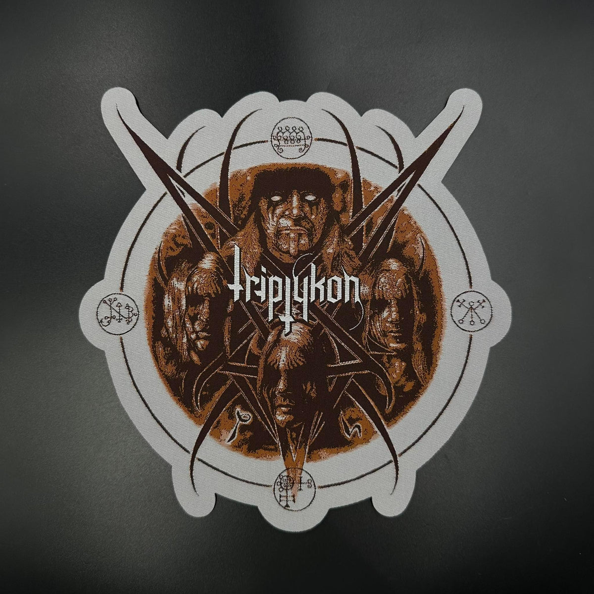 Triptykon - Goetia - Oversize Patch – Pull The Plug Patches