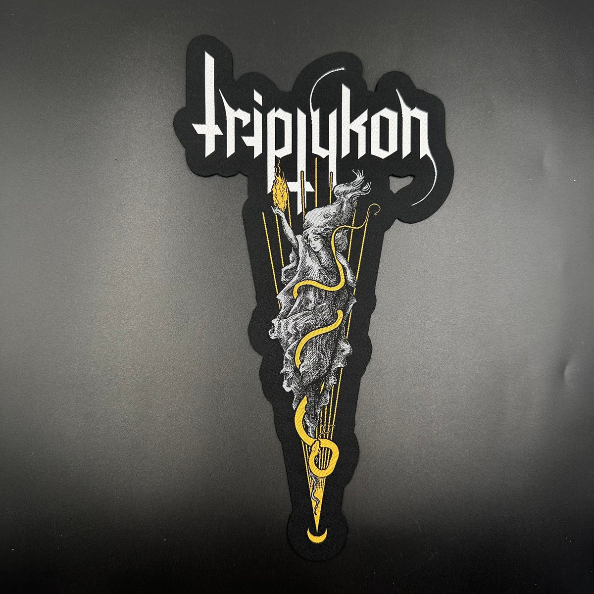 Triptykon - Demon Pact - Oversize Patch – Pull The Plug Patches
