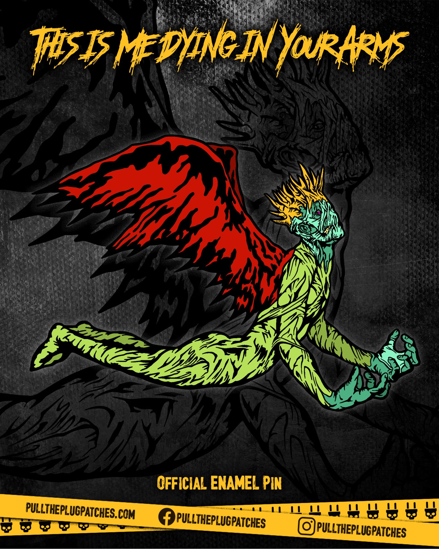 Trivium - Ascendancy - Pin – Pull The Plug Patches