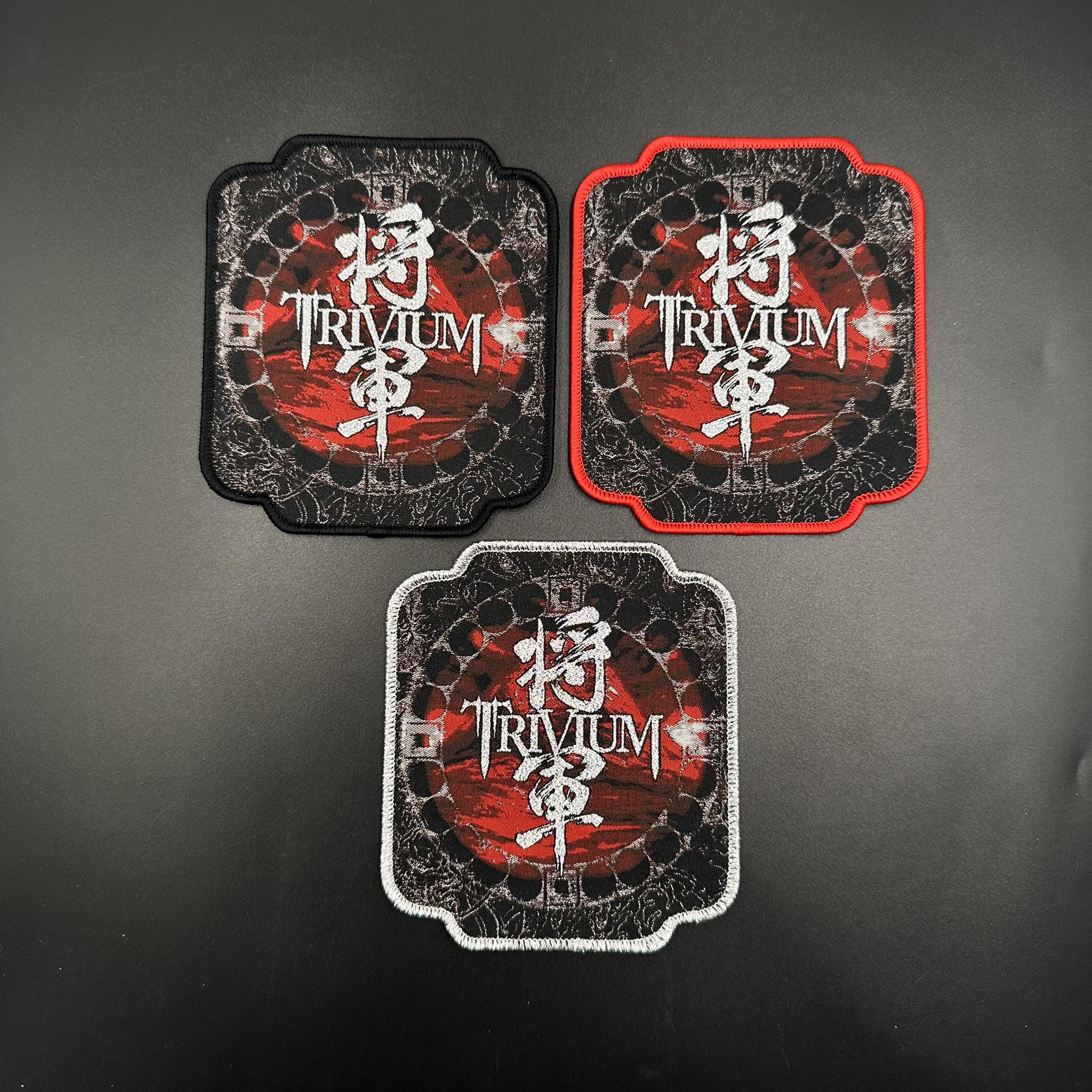 Trivium - Shogun – Pull The Plug Patches