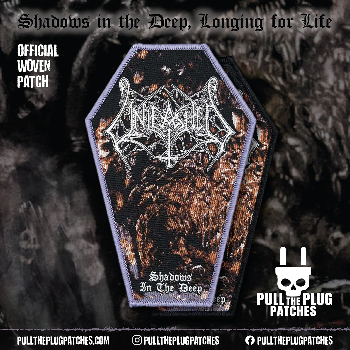 Unleashed - Shadows in the Deep – Pull The Plug Patches