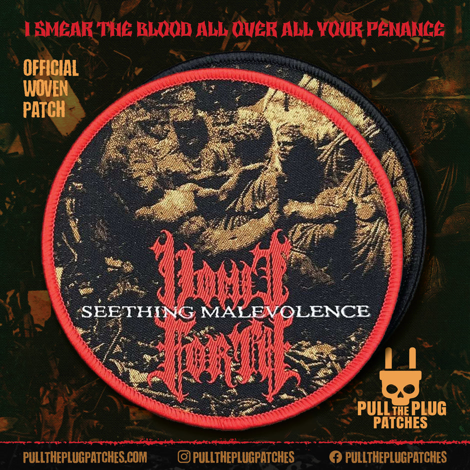 Vomit Forth – Pull The Plug Patches