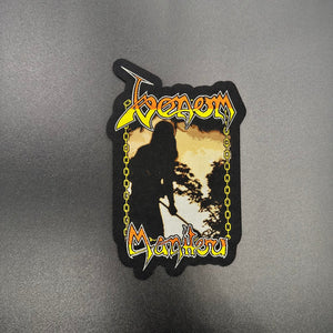 Venom - Manitou – Pull The Plug Patches