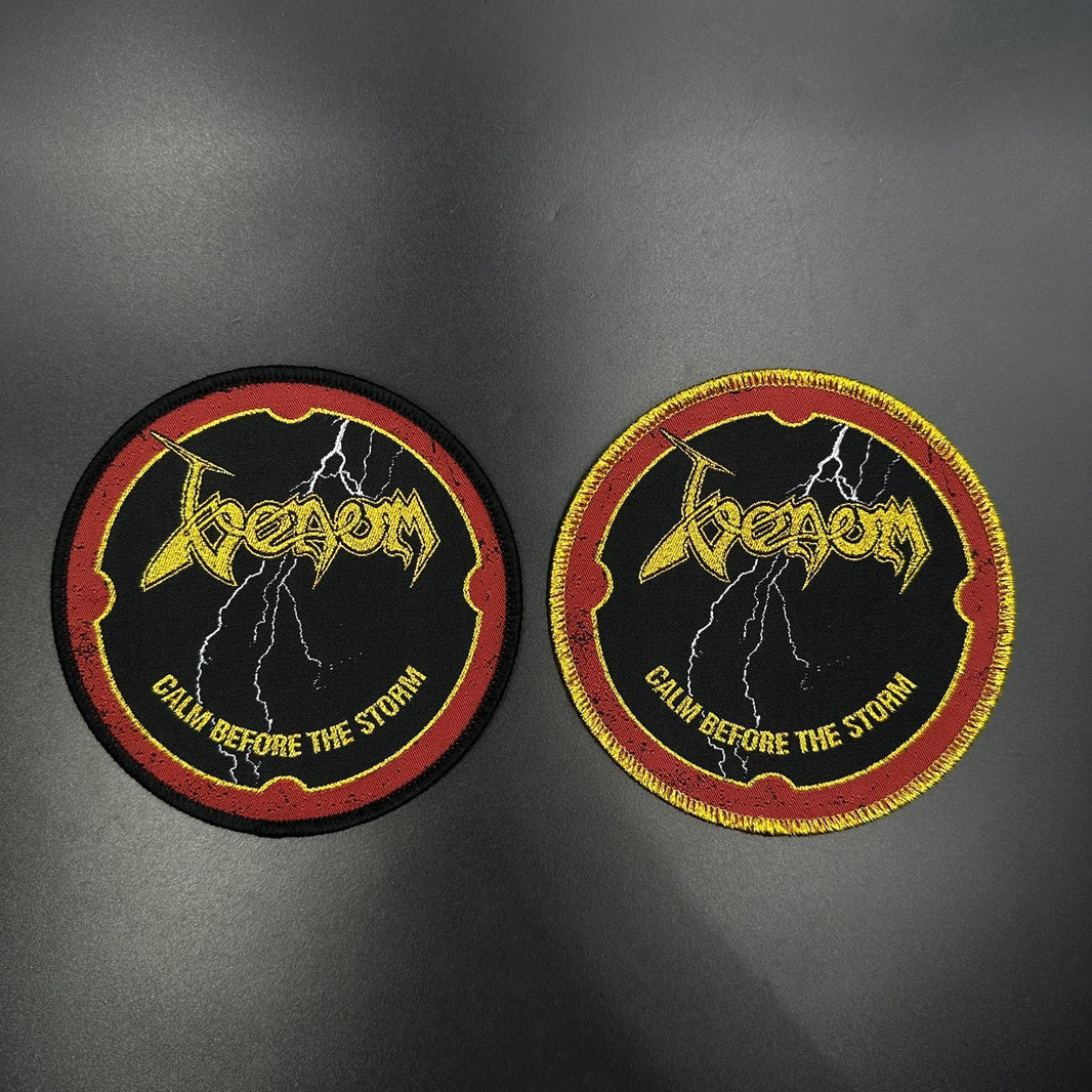 Venom – Pull The Plug Patches