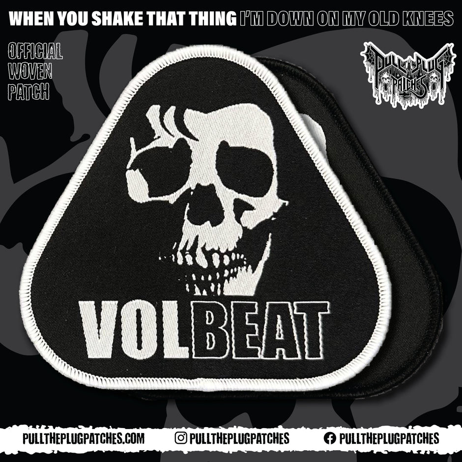 Volbeat – Pull The Plug Patches
