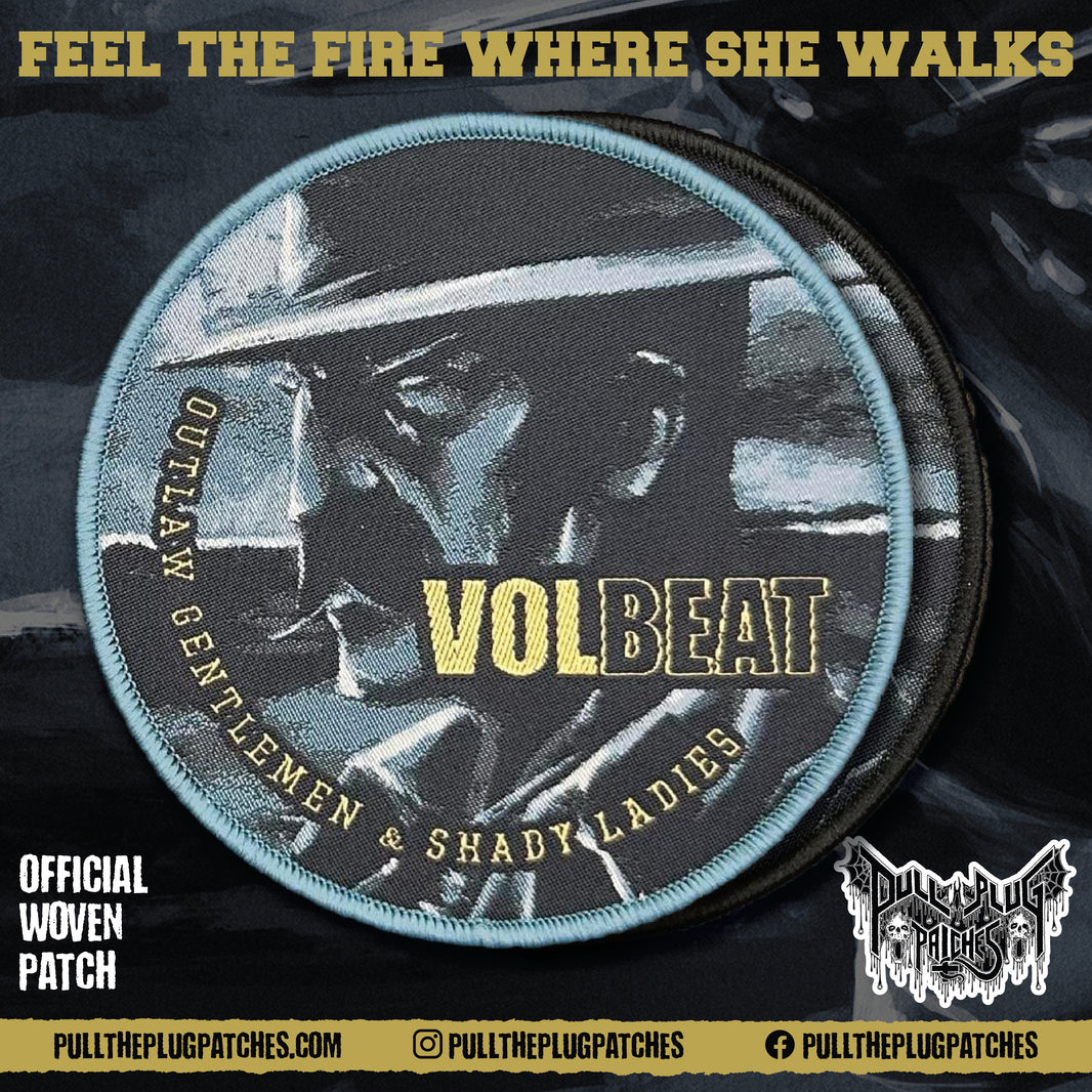 Volbeat – Pull The Plug Patches