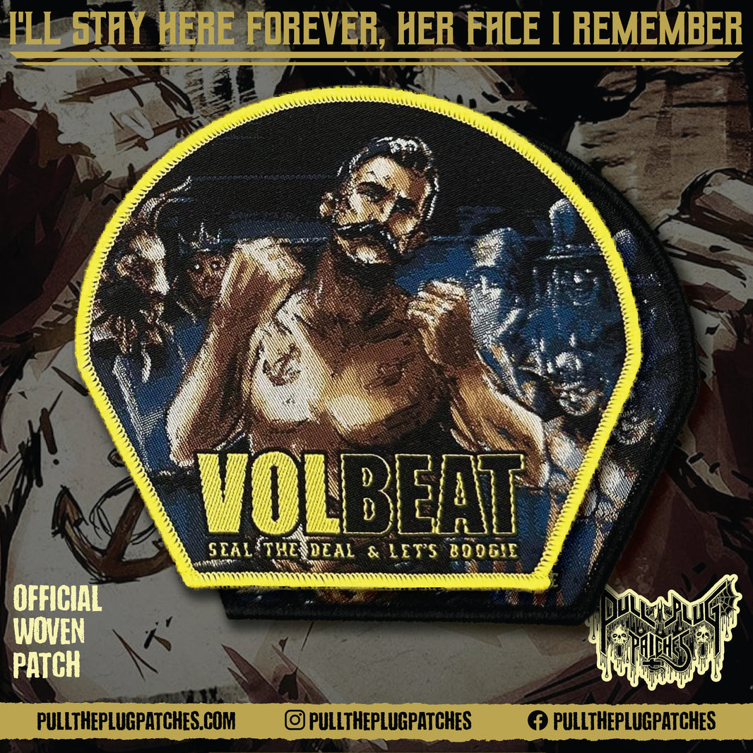 Volbeat – Pull The Plug Patches