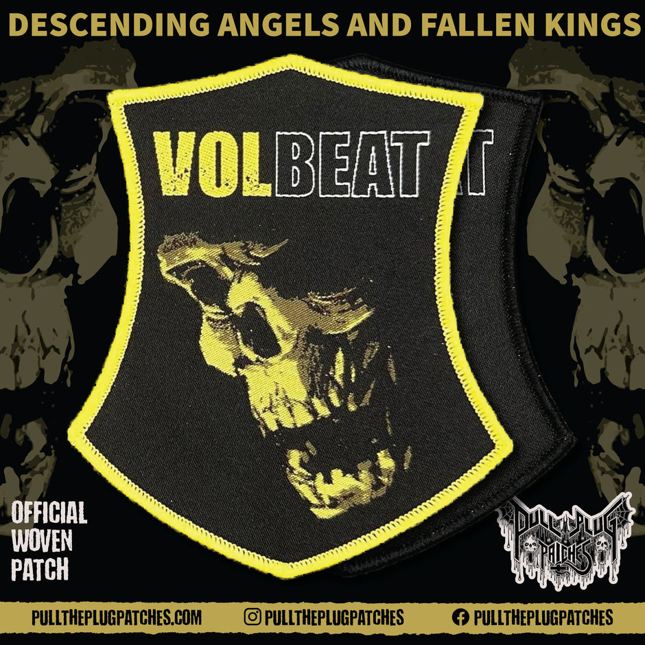 Volbeat – Pull The Plug Patches