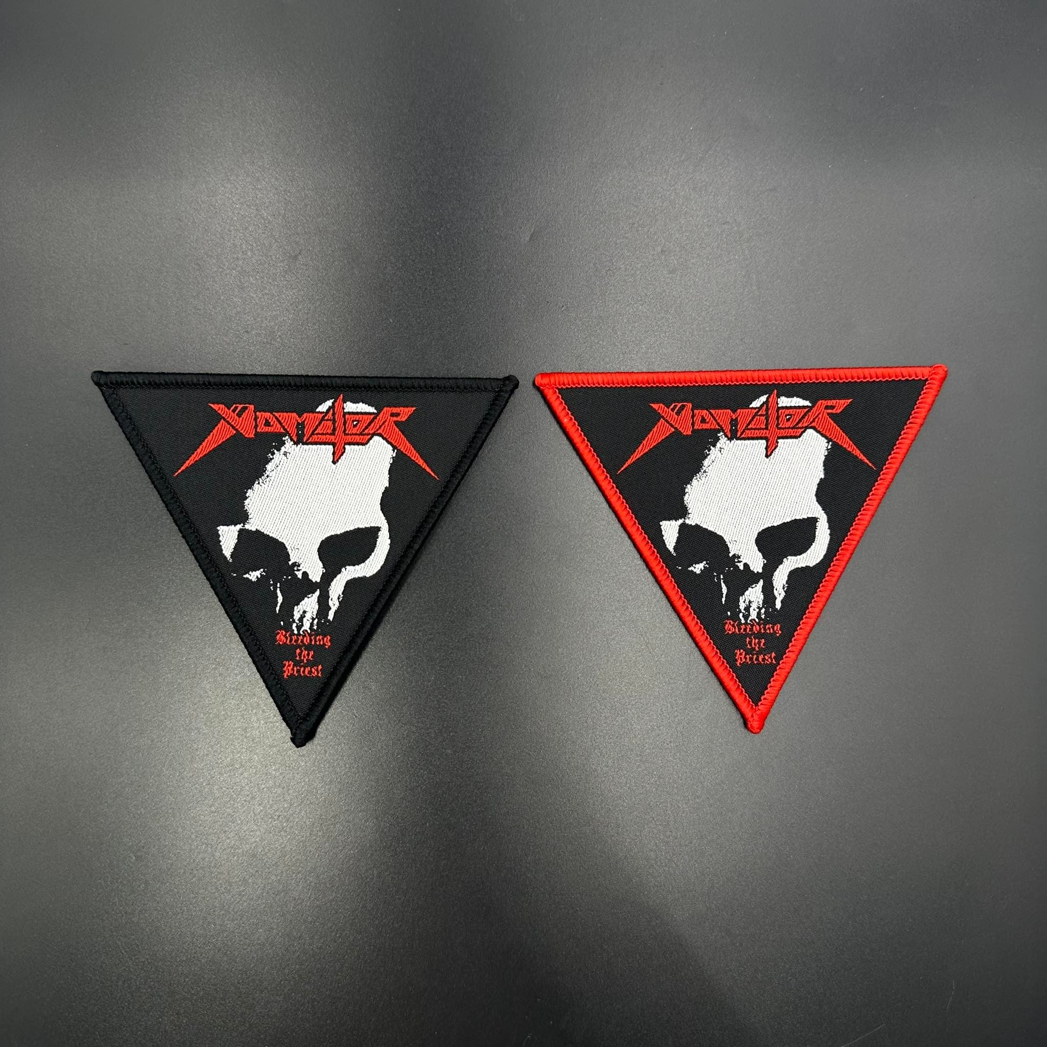 Vomitor - Bleeding the Priest – Pull The Plug Patches