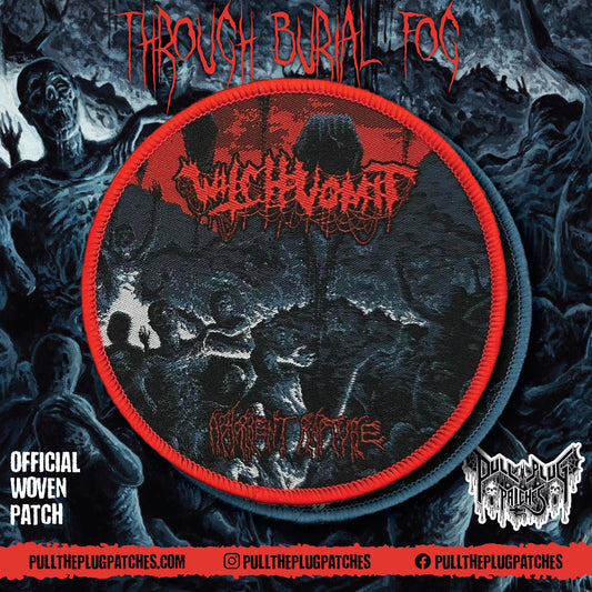 Witch Vomit – Pull The Plug Patches