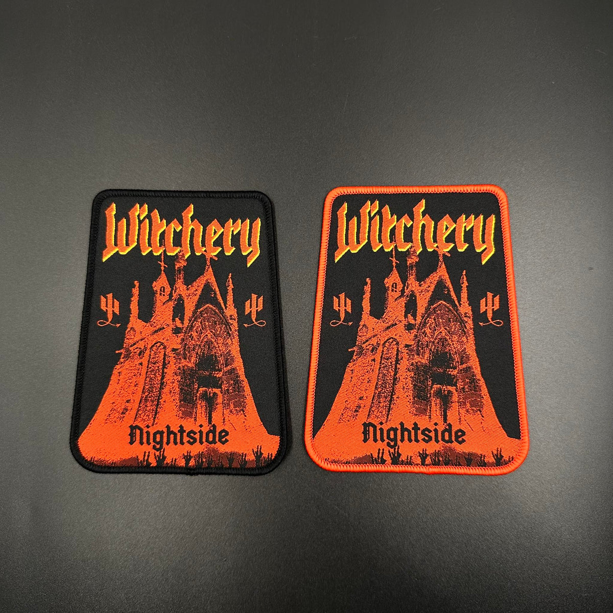 Witchery - Nightside – Pull The Plug Patches