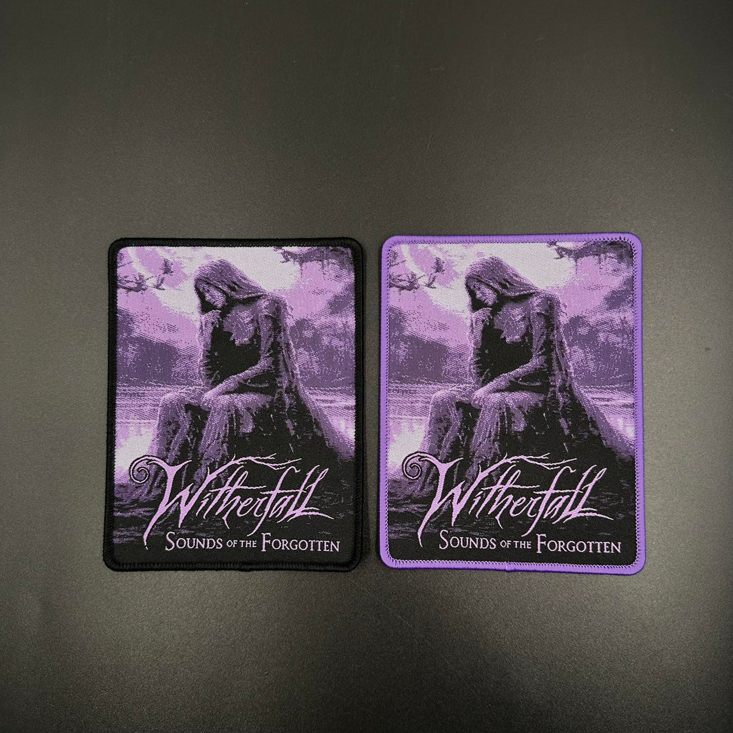 Witherfall – Pull The Plug Patches