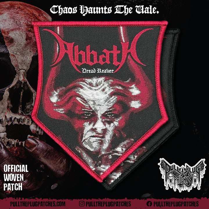 Abbath – Pull The Plug Patches