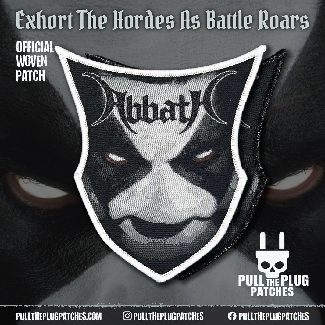 Abbath – Pull The Plug Patches