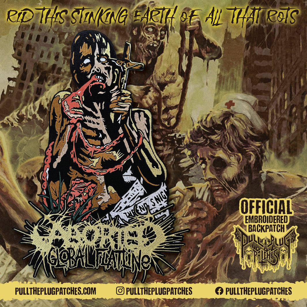 Aborted – Pull The Plug Patches