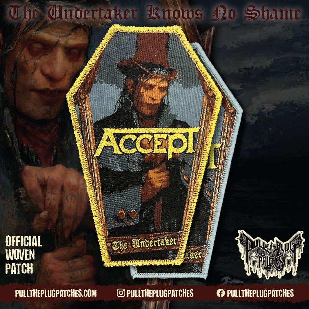 Accept – Pull The Plug Patches