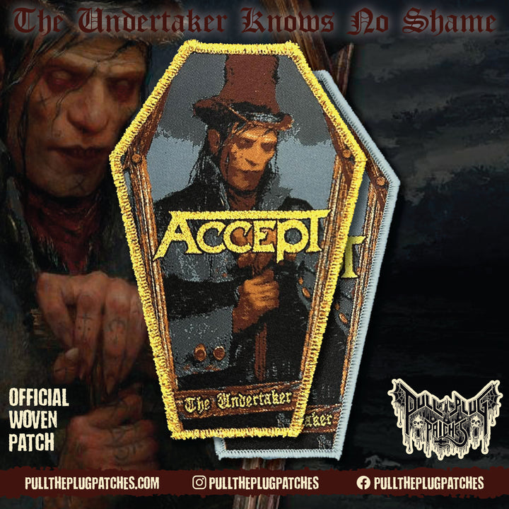 Accept – Pull The Plug Patches