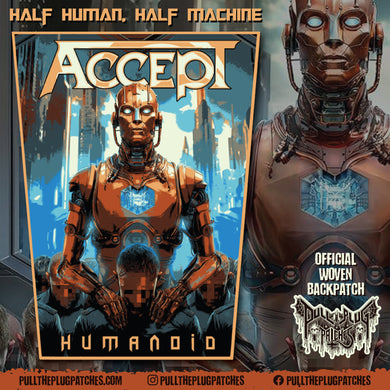 Accept – Pull The Plug Patches