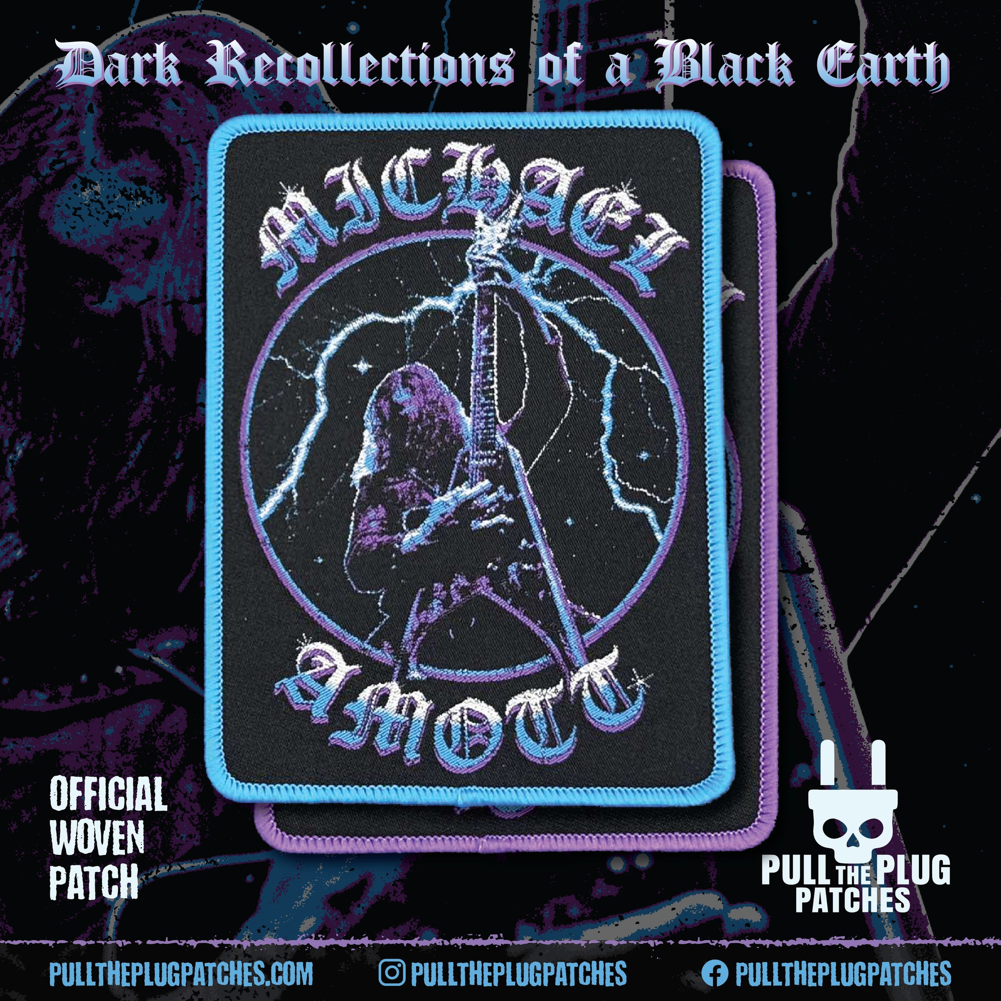 Arch Enemy - Michael Amott - Patch – Pull The Plug Patches