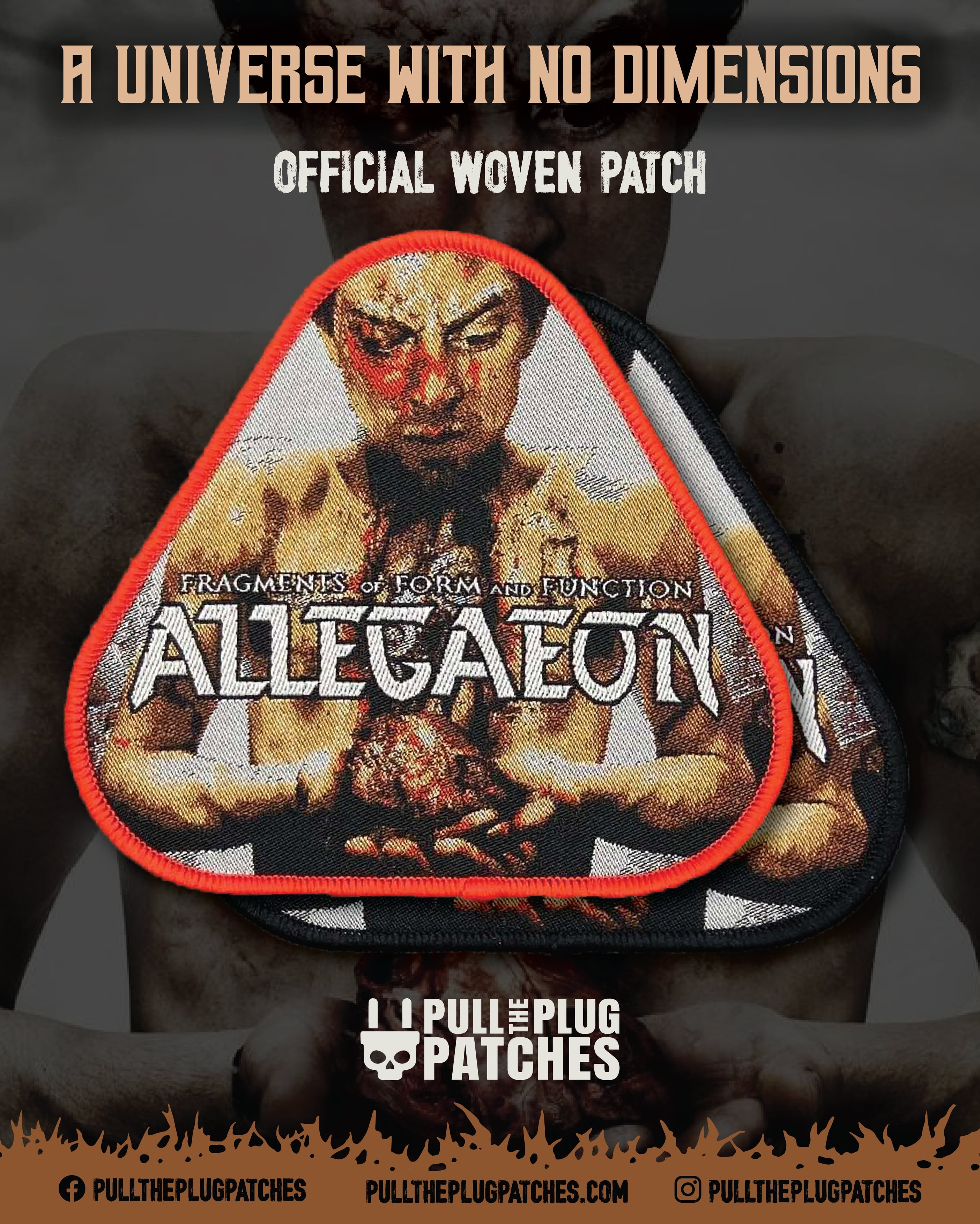 Allegaeon - Fragments of Form and Function - Patch – Pull The Plug Patches