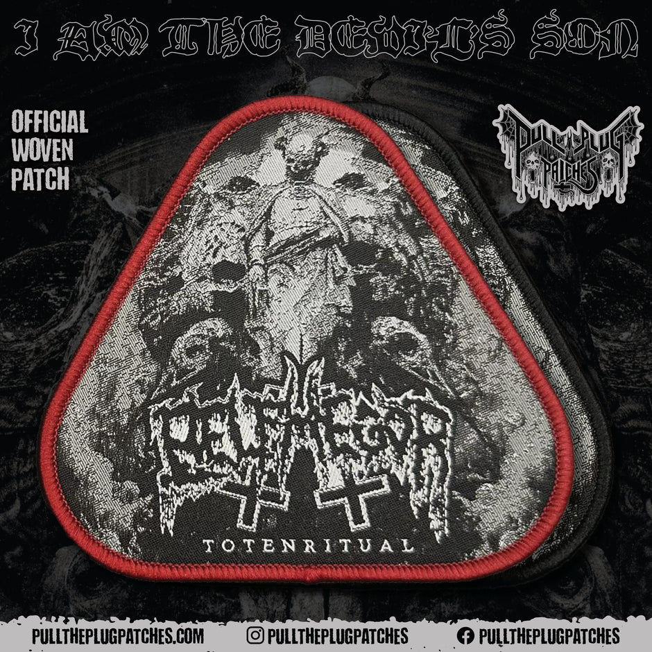 Belphegor – Pull The Plug Patches