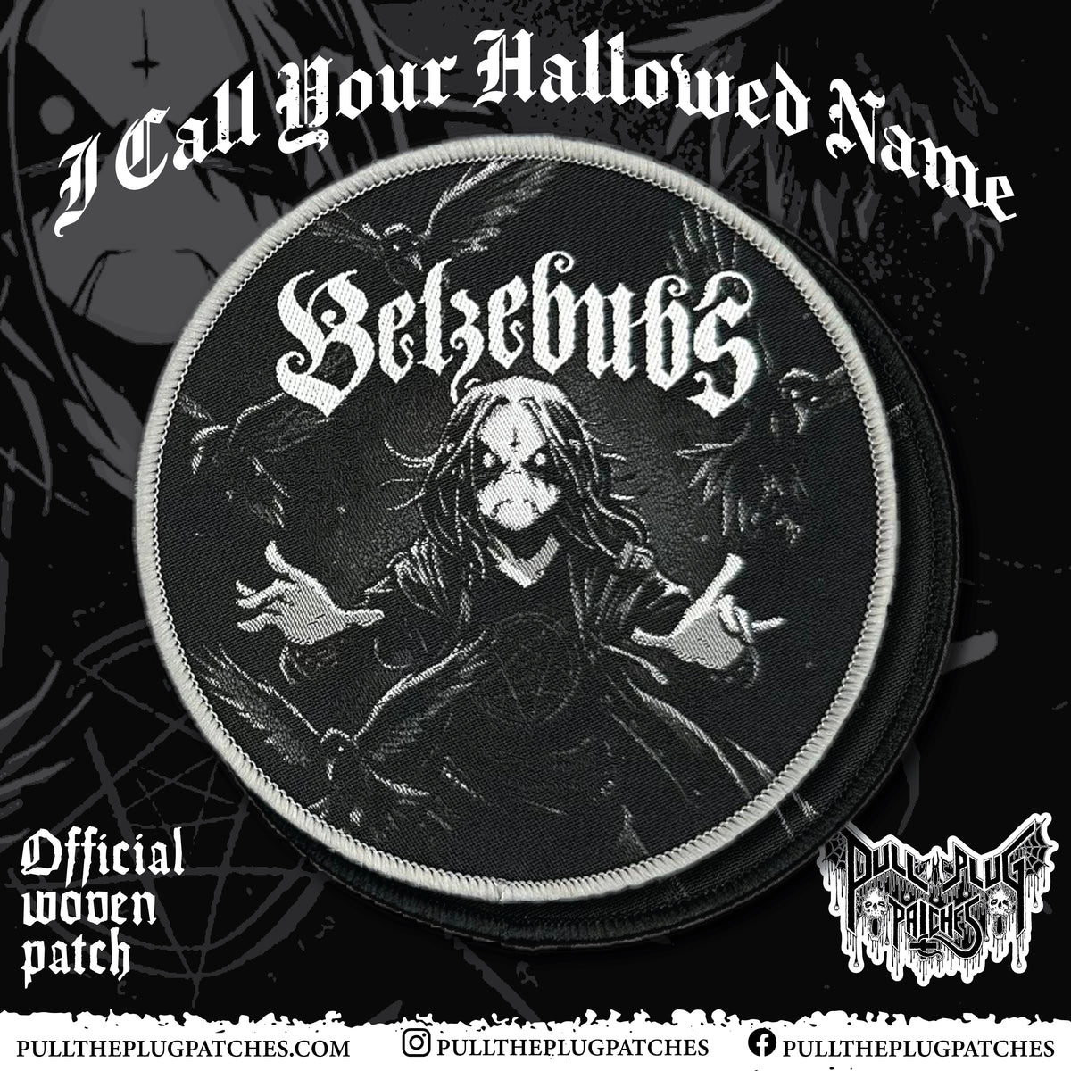 Belzebubs - Cathedrals of Mourning – Pull The Plug Patches