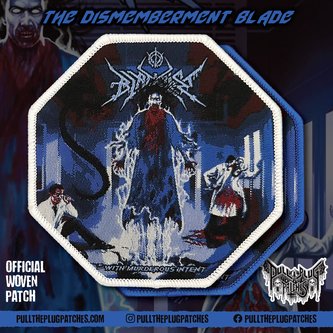 Blacklist - With Murderous Intent – Pull The Plug Patches