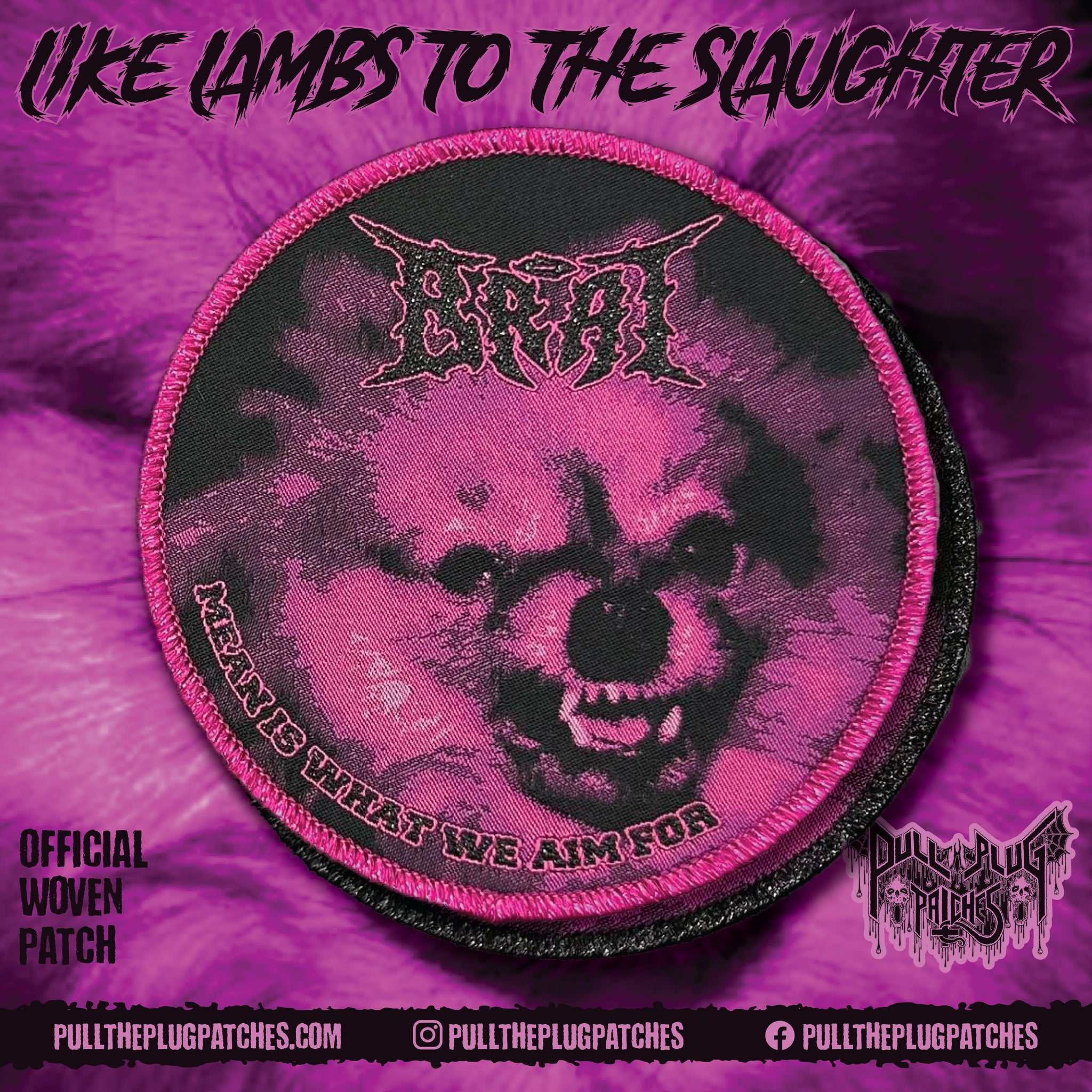 Brat – Pull The Plug Patches