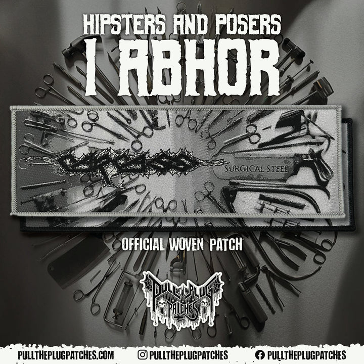 Carcass – Pull The Plug Patches