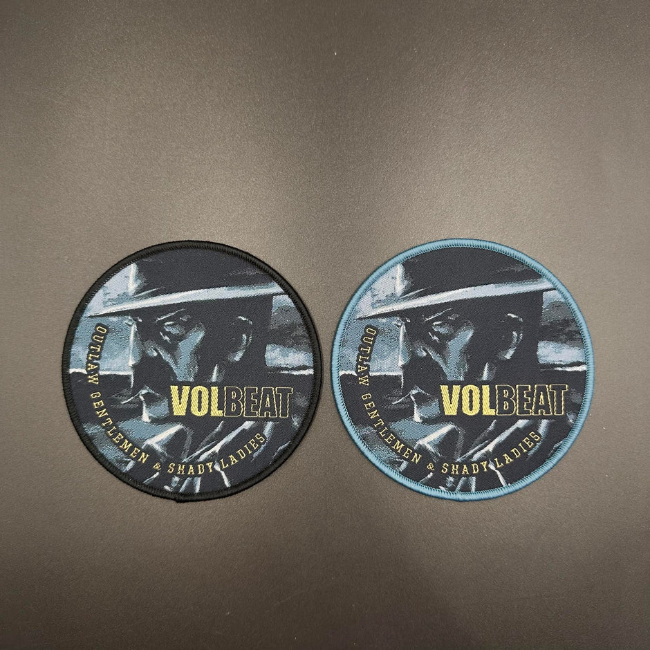Volbeat – Pull The Plug Patches